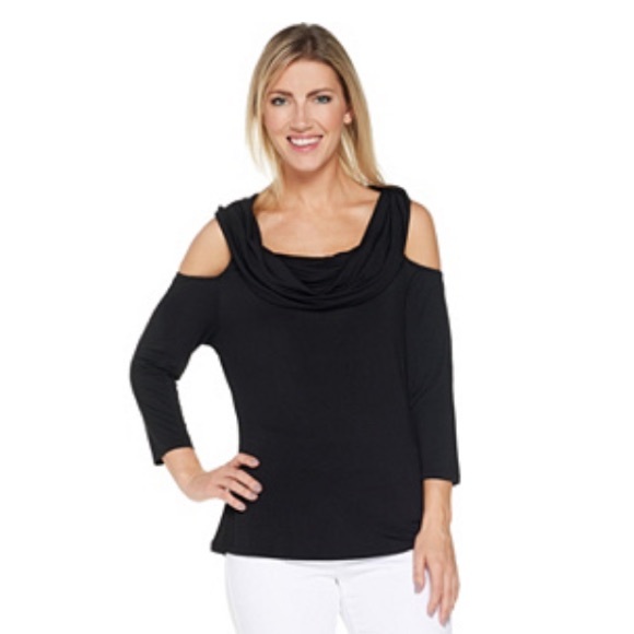 Lisa Rinna Collection | Tops | Lisa Rinna Collection Offthe Shoulder ...